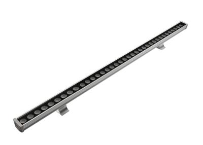 China Aluminum IP66 DMX512 18W Outdoor LED Linear Light SMD3030 1000mm for sale