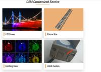China Aluminum IP66 DMX512 18W Outdoor LED Linear Light SMD3030 1000mm for sale