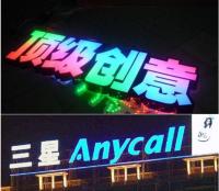 China 1.2W SMD3030 Addressable LED Module Light 12V DC IP65 for Advertising Signs for sale