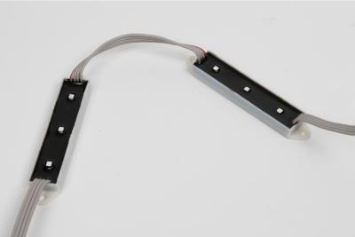China 600LM SMD5050 LED Injection Module 0.75W Outdoor IP67 3 LEDs DC12V for sale