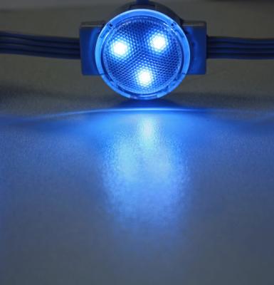 China 0.75W SMD3535 LED Point Light DC12V 40mm Outdoor Decoration IP67 1800-6500K for sale