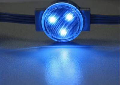 China DC12V 0.8W 3535 RGB LED Point Pixel Light IP67 30mm for Building Decoration for sale