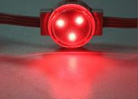 China DC12V 0.8W 3535 RGB LED Point Pixel Light IP67 30mm for Building Decoration for sale