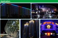 China UCS2904 RGB Addressable LED Pixel Point Light 24V 50mm IP67 Outdoor for sale