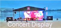 China Customizable LED Mesh Curtain DMX512 120 Degree Viewing Angle Outdoor Display for sale
