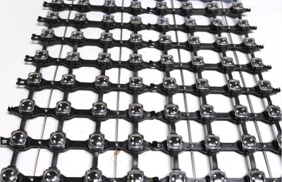 China LED Mesh Curtain DMX512 Flexible Display 120 Degree Viewing Angle 30000h Lifespan for sale