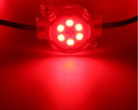 China Round 30mm SMD2835 Waterproof Led Christmas Lights Epistar for sale