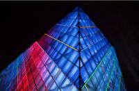 China Advertising LED Point Light Source Screen DMX512 Control LED Display Scream SMD3535 for sale