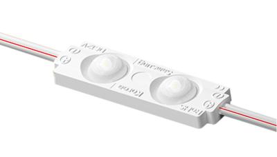 China DC12V 1.2W LED Injection Module with SMD2835/SMD5050 - 80lm Output, IP67 Waterproof for Signage for sale