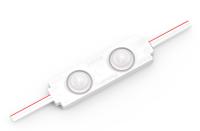 China DC12V 1.2W LED Injection Module with SMD2835/SMD5050 - 80lm Output, IP67 Waterproof for Signage for sale