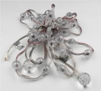 China DC12V 22mm RGB LED Ball Light SMD3535 3D Pixel IP67 Outdoor String Lights for sale