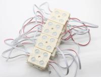 China SMD 5730 Lens Ultrasonic LED Module 12V 2.4W High Brightness Waterproof IP67 for Channel Letter for sale