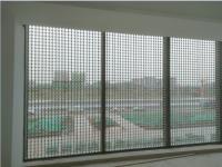 China P60 Transparent LED Display 4000nits Brightness 50,000 Hours Life for Window Glass Advertising for sale