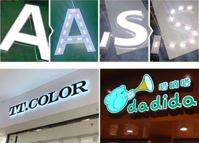 China SMD 2835 LED Module 3LED 1.5W 160LM DC12V for Channel Letter Light Box Sign for sale