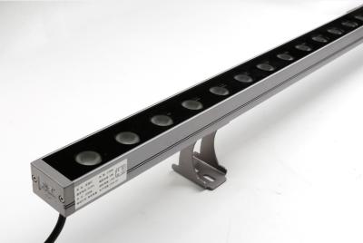 China Aluminum LED Wall Washer 12W 36W RGB DMX 7000K IP65 Linear Light for sale