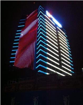 China SMD3535 DC24V 1.5W DMX LED Point Light For Building Facade for sale