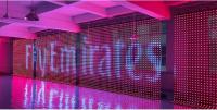 China Advertising LED Point Light Source Screen DMX512 Control LED Display Scream SMD3535 for sale