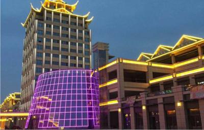 China IP67 Waterproof 24V DMX 40mm LED Point Light RGB Facade Pixel Light 30000hrs for sale