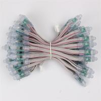 China IP67 Waterproof SPI RGB 9mm 12mm LED Pixel Light - 5V 12V DC, 160° Beam Angle, 30,000 Hour Lifespan for sale