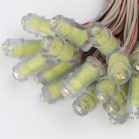 China Miracle Bean 9mm LED Pixel Light DC5V IP67 Waterproof 0.15W for Signboards and Architectural Lighting for sale