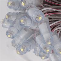 China Miracle Bean 9mm LED Pixel Light DC5V IP67 Waterproof 0.15W for Signboards and Architectural Lighting for sale