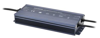 China IP67 Waterproof Constant Voltage LED Driver 100-600W 12V/24V with 90% Efficiency and CE Certification for sale