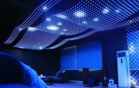China DMX512 Led Mesh Video Wall SMD5050 For Building Background for sale
