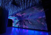 China Advertising LED Point Light Source Screen DMX512 Control LED Display Scream SMD3535 for sale