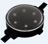 China Waterproof IP67 LED Point Light 1.5W DC24V SPI Control for Outdoor Building for sale