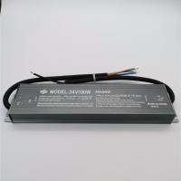 China LED Driver Switching Power Supply 100W 24V 12V Ultra Slim 8.33A for sale