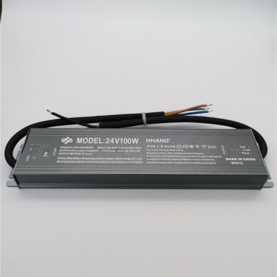 China LED Driver Switching Power Supply 100W 24V 12V Ultra Slim 8.33A for sale