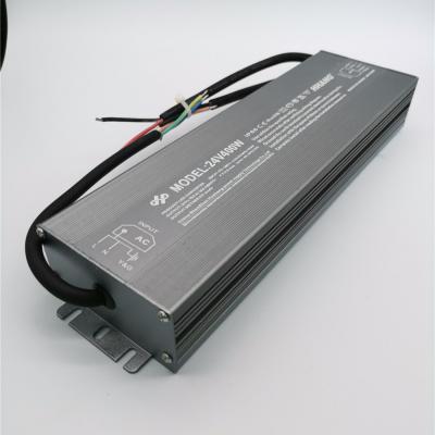 China SMPS Constant Voltage LED Driver 400W 12V 24V 36V 48V DC IP67 Waterproof for sale