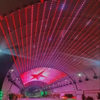 China IP67 Dmx512 Control Color LED Point Light Source Screen Video Wall for sale