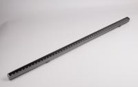 China DMX512 Outdoor LED Linear Light DC24V 12W PMMA Diffuser Building Facade 1000mm for sale