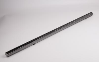 China DMX512 Outdoor LED Linear Light DC24V 12W PMMA Diffuser Building Facade 1000mm for sale