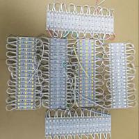 China 0.75W SMD5054 LED Light Module IP65 Waterproof 70×12×5mm for Signage Backlighting for sale