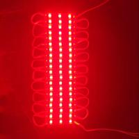 China DC12V 0.72W RGB LED Module 7512-5050 160° IP65 for Light Box Advertising for sale