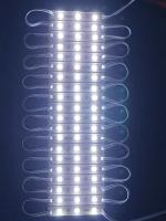 China 12V 3-Light SMD 2835 LED Module 1W Sign Lens IP67 PC Body Pixel Lights Outdoor Decoration for sale