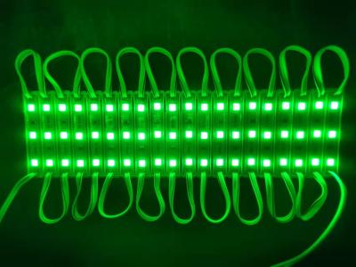 China Waterproof IP65 12V SMD 3030 LED Module 3 LEDs 120lm for Signs and Decoration for sale