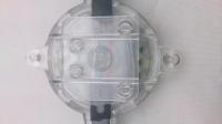 China 45mm RGB IC LED Pixel Light SM16716 DC24V 1.8W IP67 Steel Wire Installation for sale