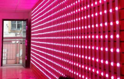 China LED Pixel Light 30mm Waterproof IP67 UV Protection RGB Advertising Board 12V for sale