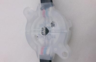 China 3SMD DC12V 1W LED Pixel Light Screw Mount 30mm UV Protection IP68 for sale