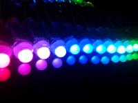 China UCS1903 RGB Full Color Pixel LED Light 12mm Straw Hat DC5V 0.3W IP67 for sale