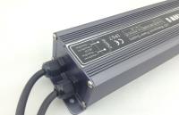 China 180W Waterproof LED Driver 24V DC12V IP67 Rated with CE ROHS Certification for Outdoor Lighting Applications for sale