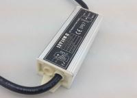 China 10W AC to DC LED Waterproof Power Supply IP67 Metal Shell for Flexible Strips 90-250V Input for sale