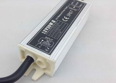 China IP67 Waterproof LED Power Supply 20W with CE ROHS Certification for Outdoor Lighting Applications for sale