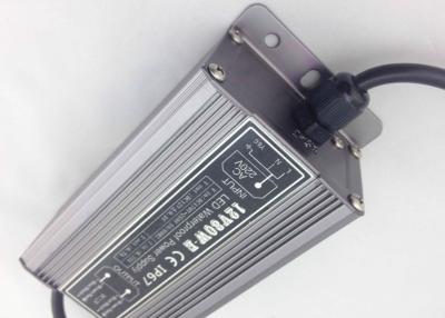 China 80W IP67 Waterproof AC to DC LED Power Supply 6.6A Output for Outdoor Lighting and CCTV Systems for sale