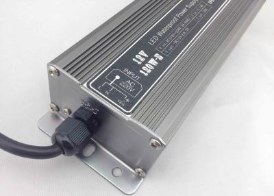 China 120W 220V AC to DC 12V 10A Waterproof LED Power Supply Driver IP67 for sale