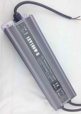 China Outdoor LED Waterproof Driver 12V/24V 200W Switching Power Supply with IP67 Rating and CE Certification for sale