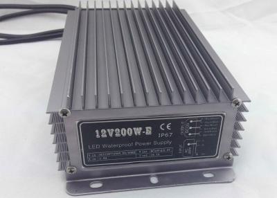 China 200W 24V 8.3A IP67 Waterproof LED Power Supply Driver for Outdoor Lighting for sale